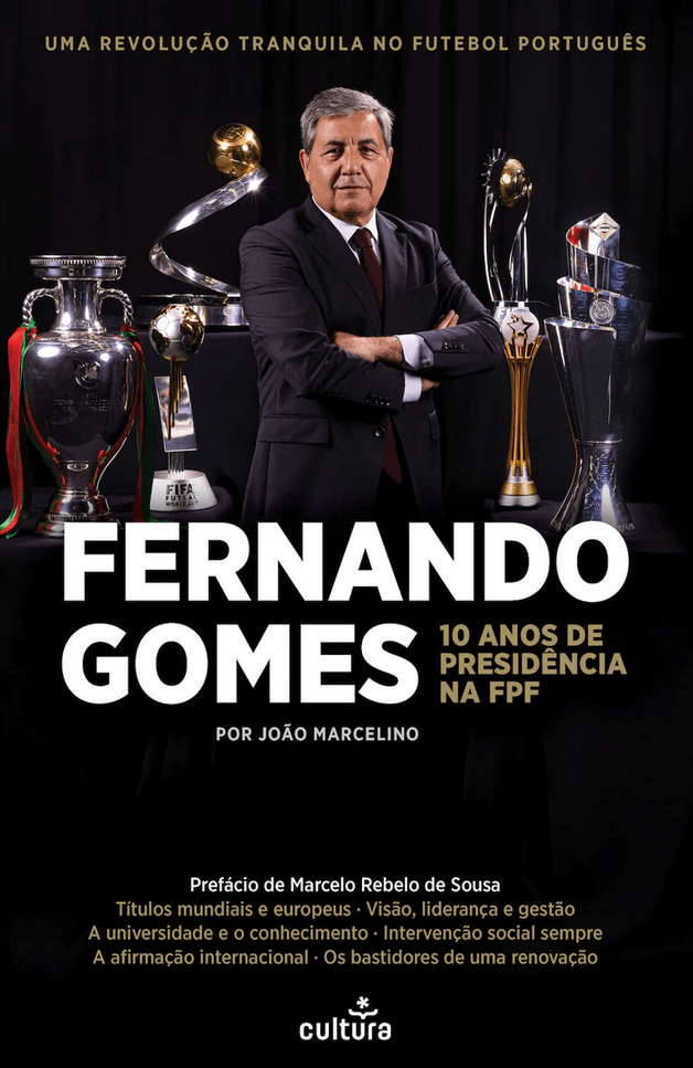 Fernando Gomes - 10 Anos de Presidência da FPF | DNLC