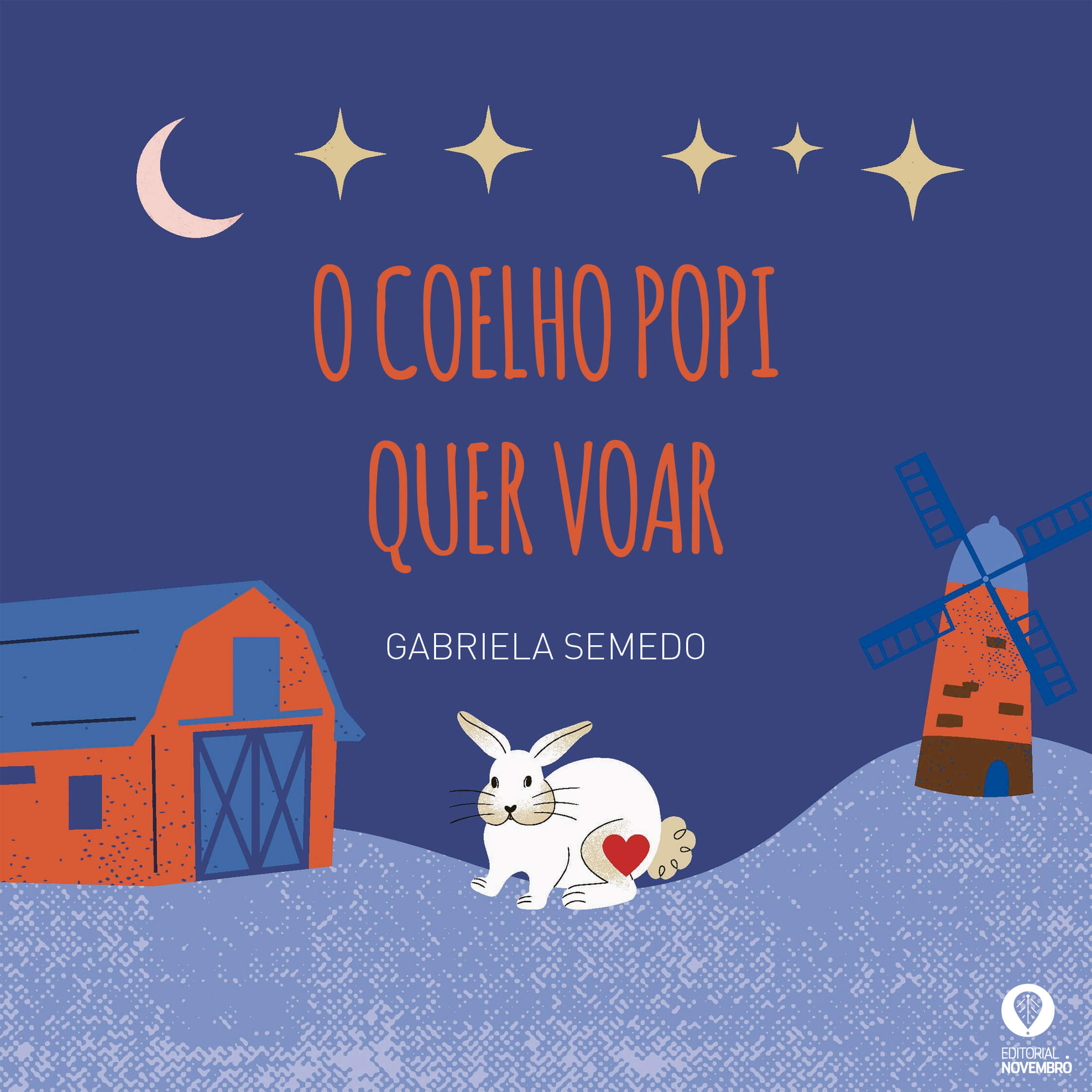 O Coelho Popi Quer Voar | DNLC