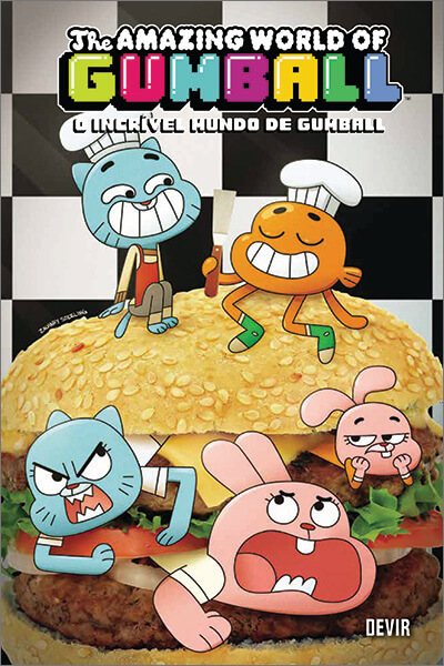 O íncrivel mundo de Gumball 01 | DNLC