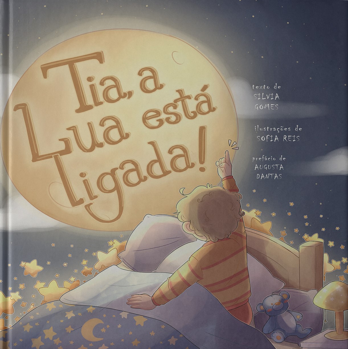 Tia, a Lua está ligada! | DNLC