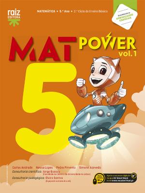 MatPower 5 - Matemática - 5.º ano - Manual do Aluno | DNLC