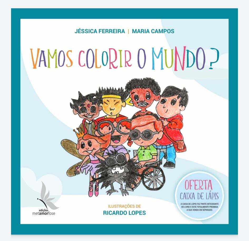 Vamos Colorir o Mundo? | DNLC